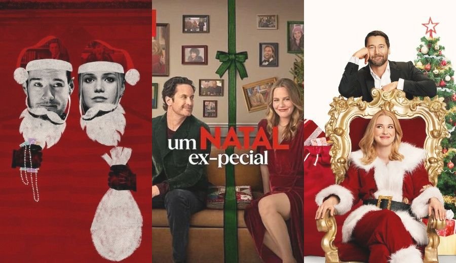 3 Filmes Natalinos da Netflix de 2025 - POCILGA